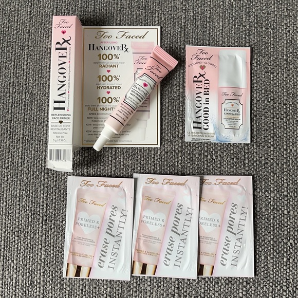 Too Faced | Makeup | Too Faced Primer Sample Bundle | Poshmark